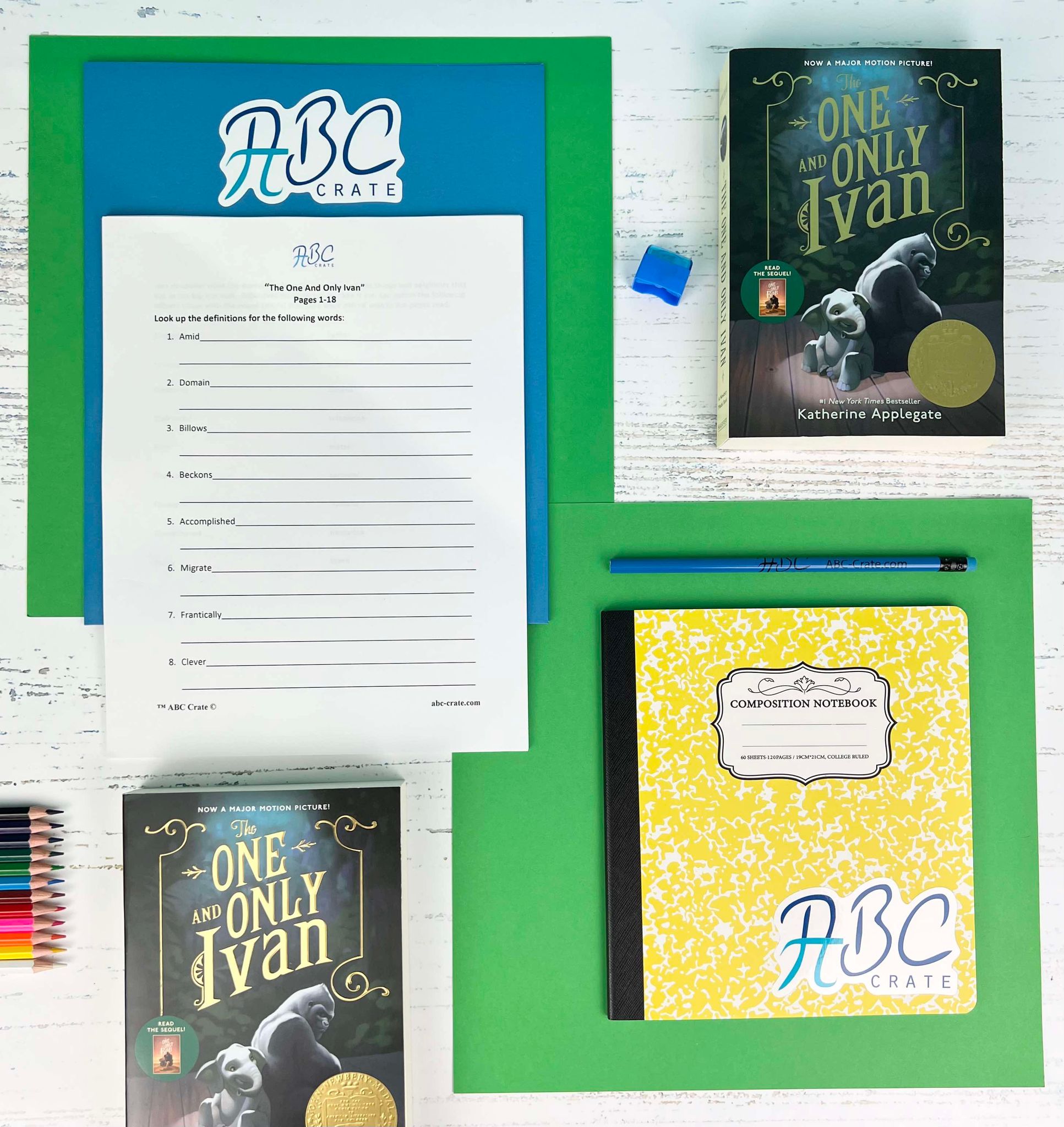The "One And Only Ivan" Literature Unit – ABC Crate