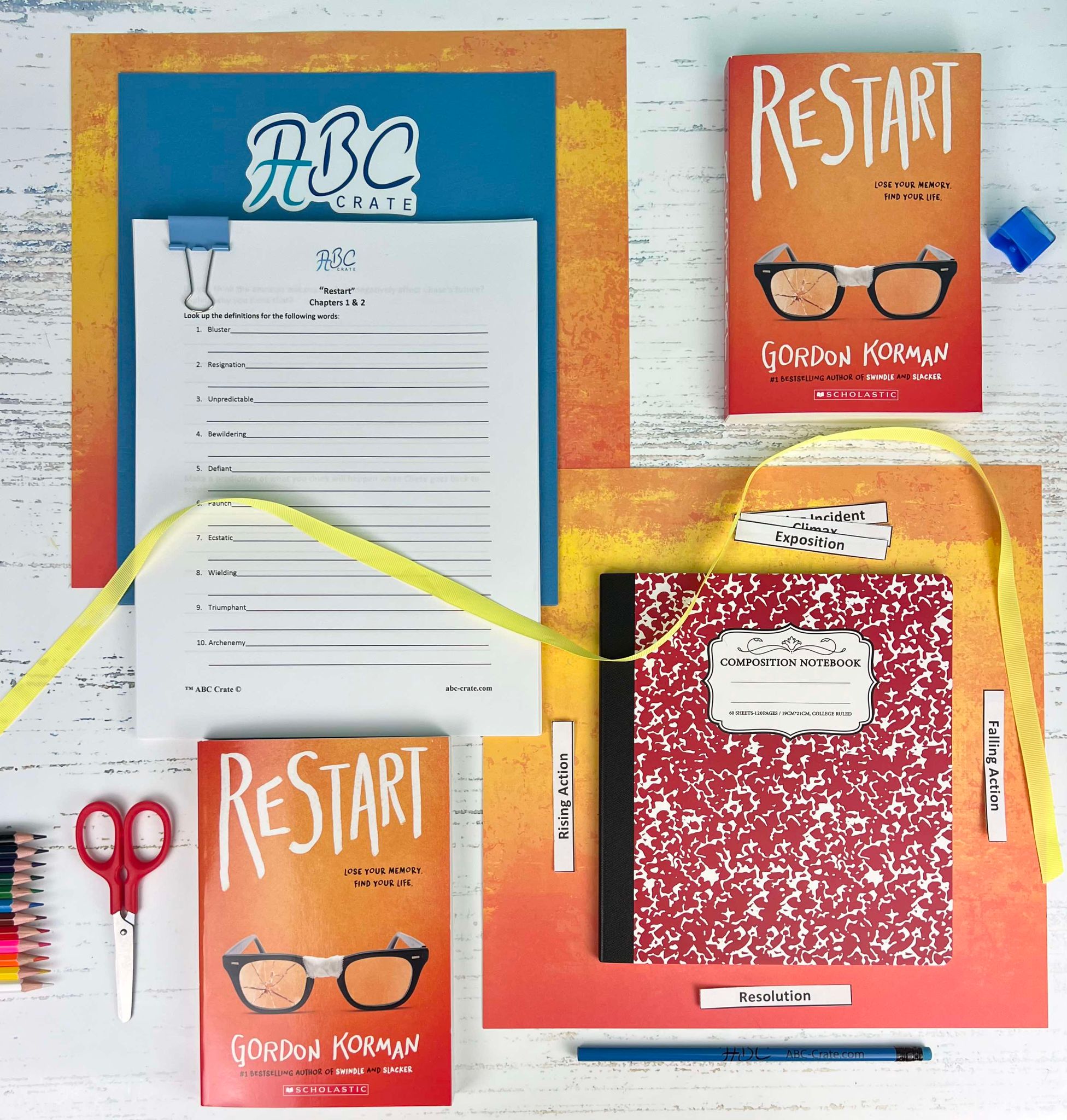 Restart Literature Unit – ABC Crate