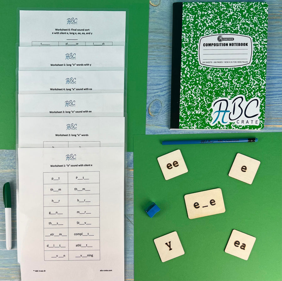 ABC Crate, LLC Educational Kits