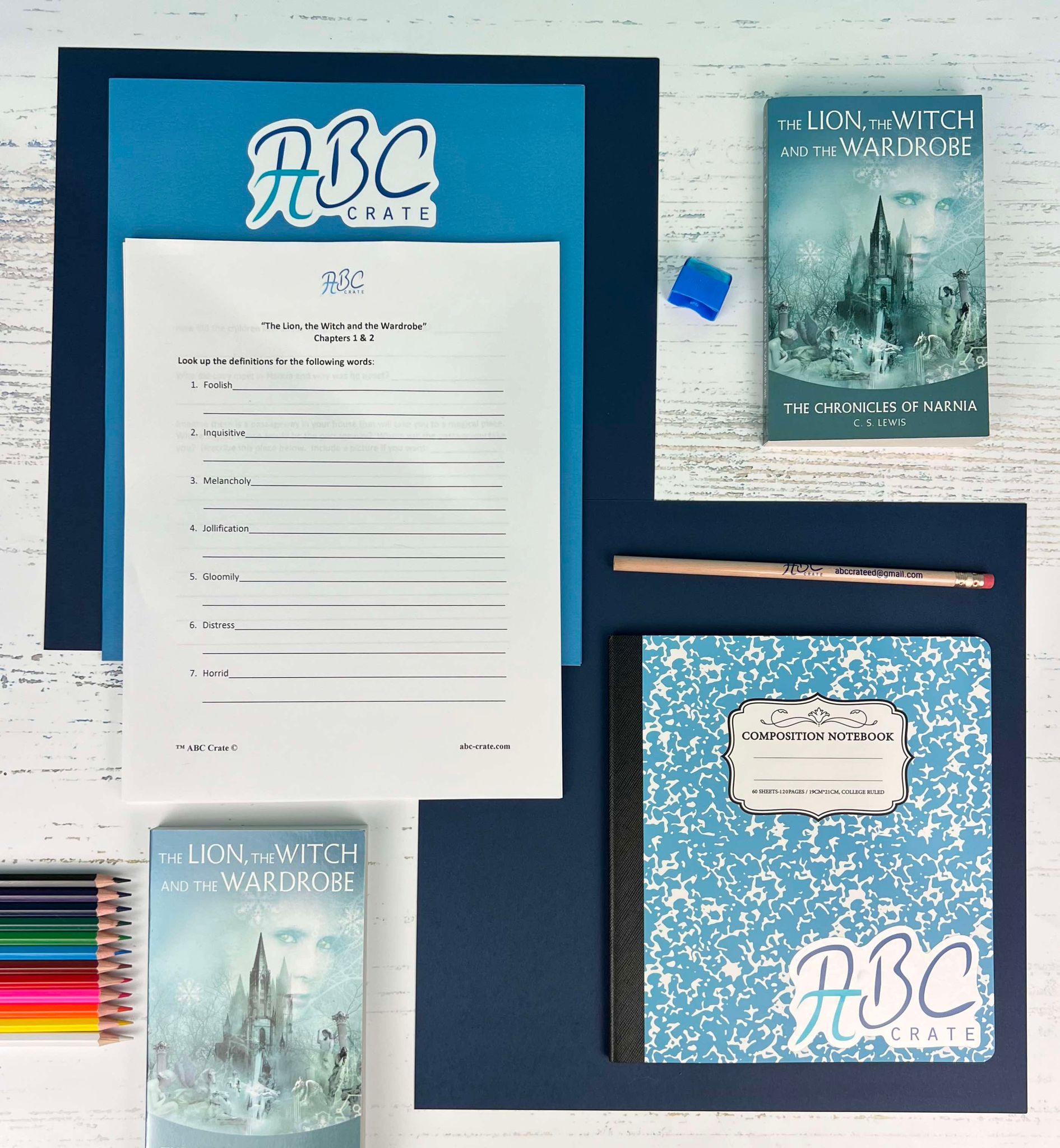 "The Lion, The Witch, And The Wardrobe" Literature Unit – ABC Crate