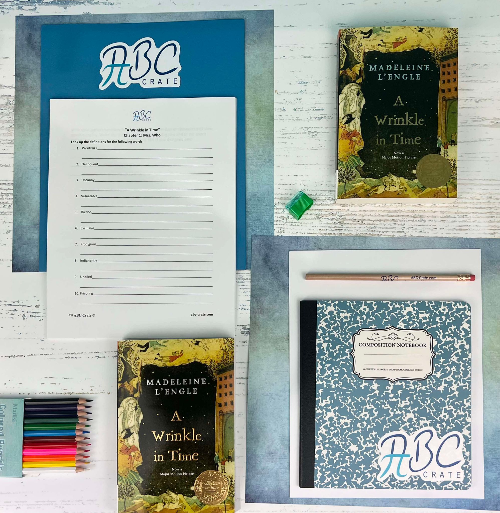 "A Wrinkle in Time" Literature Unit – ABC Crate