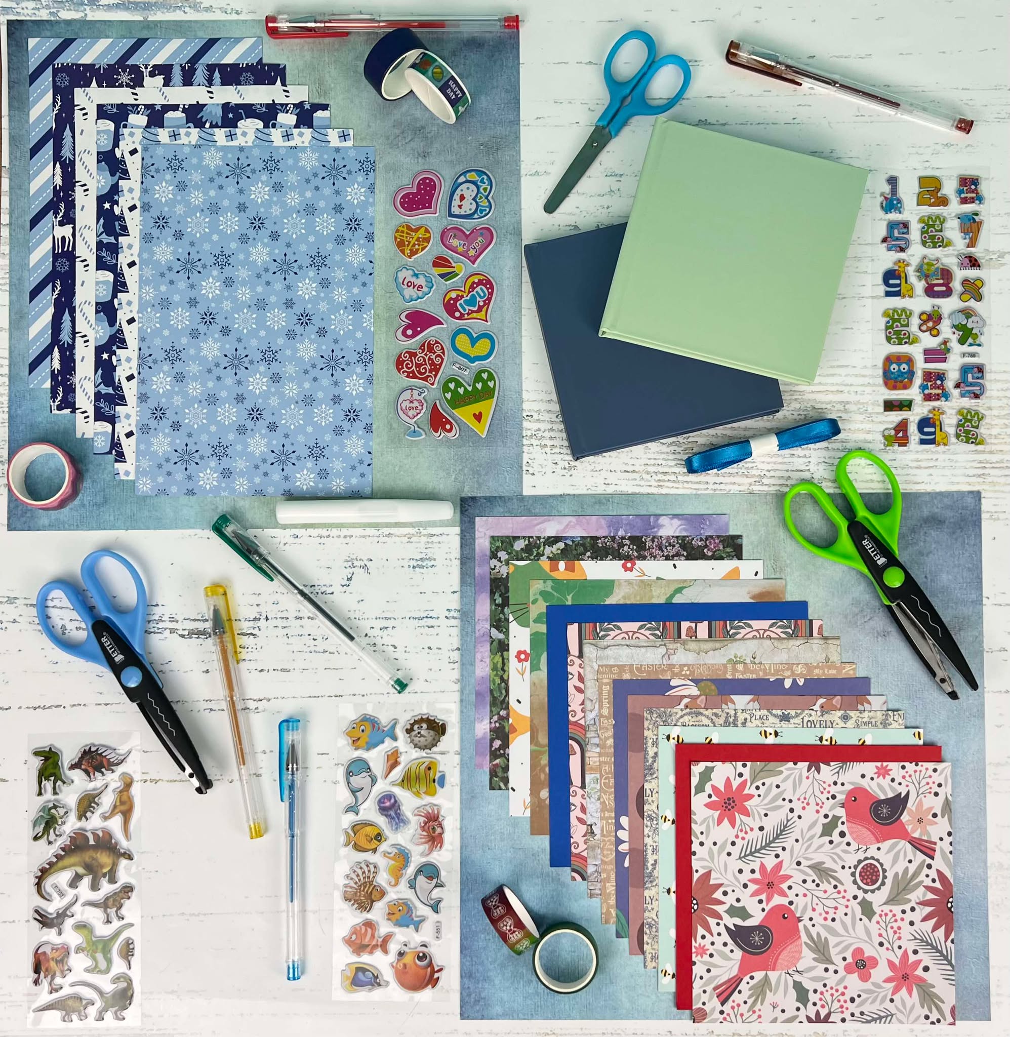 Scrapbooking and Journaling Kit for Kids – ABC Crate