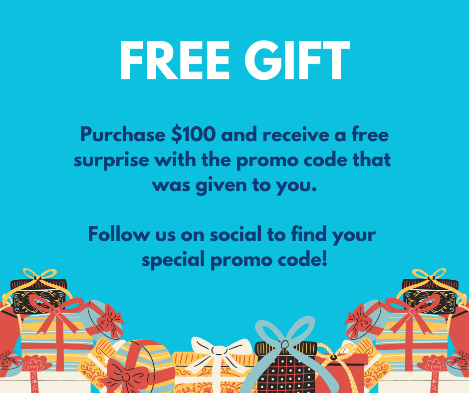 Free Surprise Gift – ABC Crate