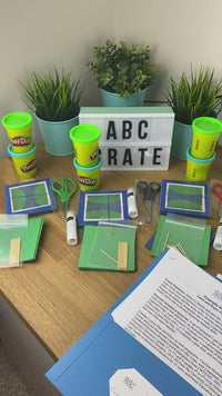 Geography Kit 1: Land and Water Forms – ABC Crate