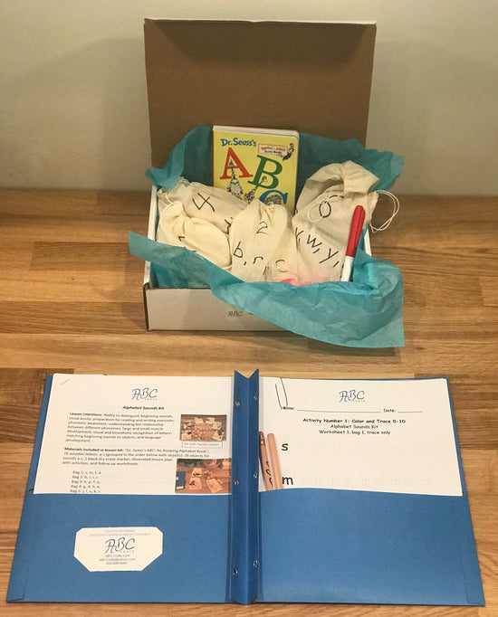 Alphabet and Objects Kit – ABC Crate