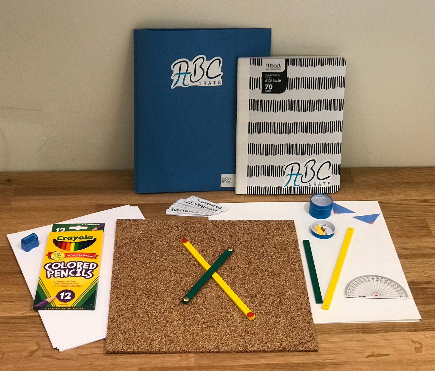 All About Angles Kit – ABC Crate