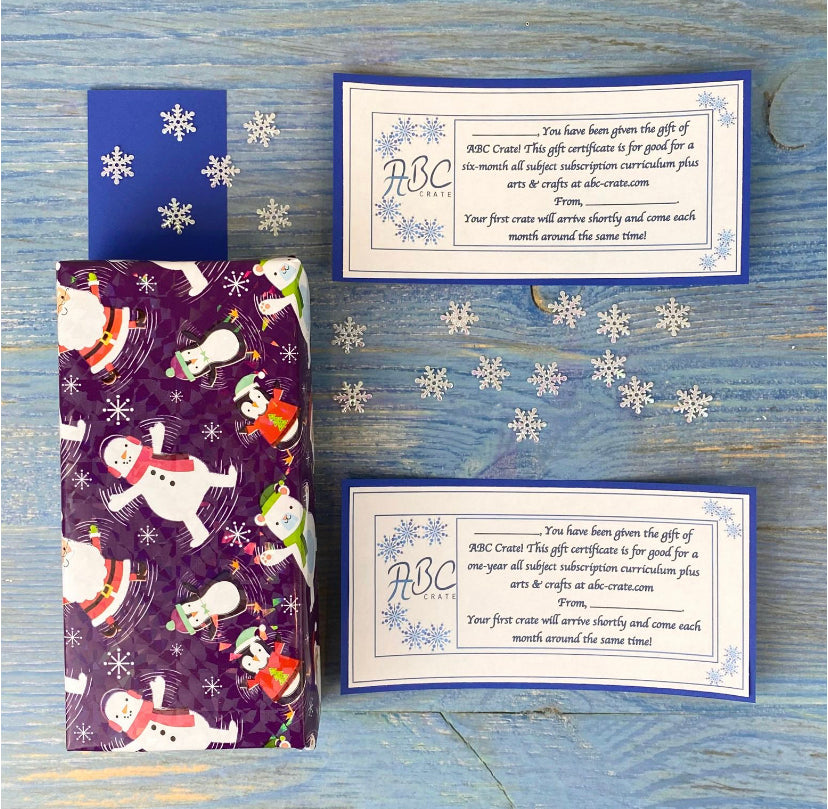 ABC Crate, LLC Educational Kits