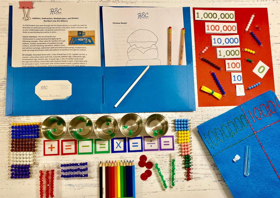 Kindergarten – ABC Crate