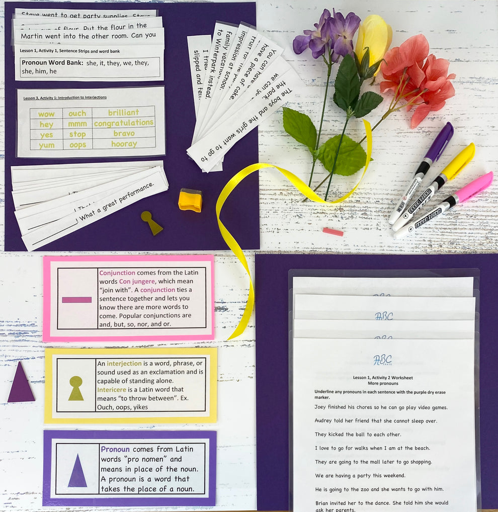 Language Kits – ABC Crate