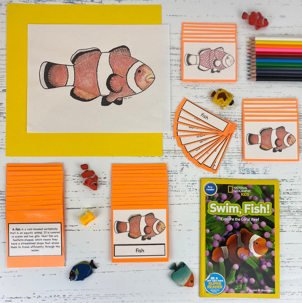 ABC Crate, LLC Educational Kits