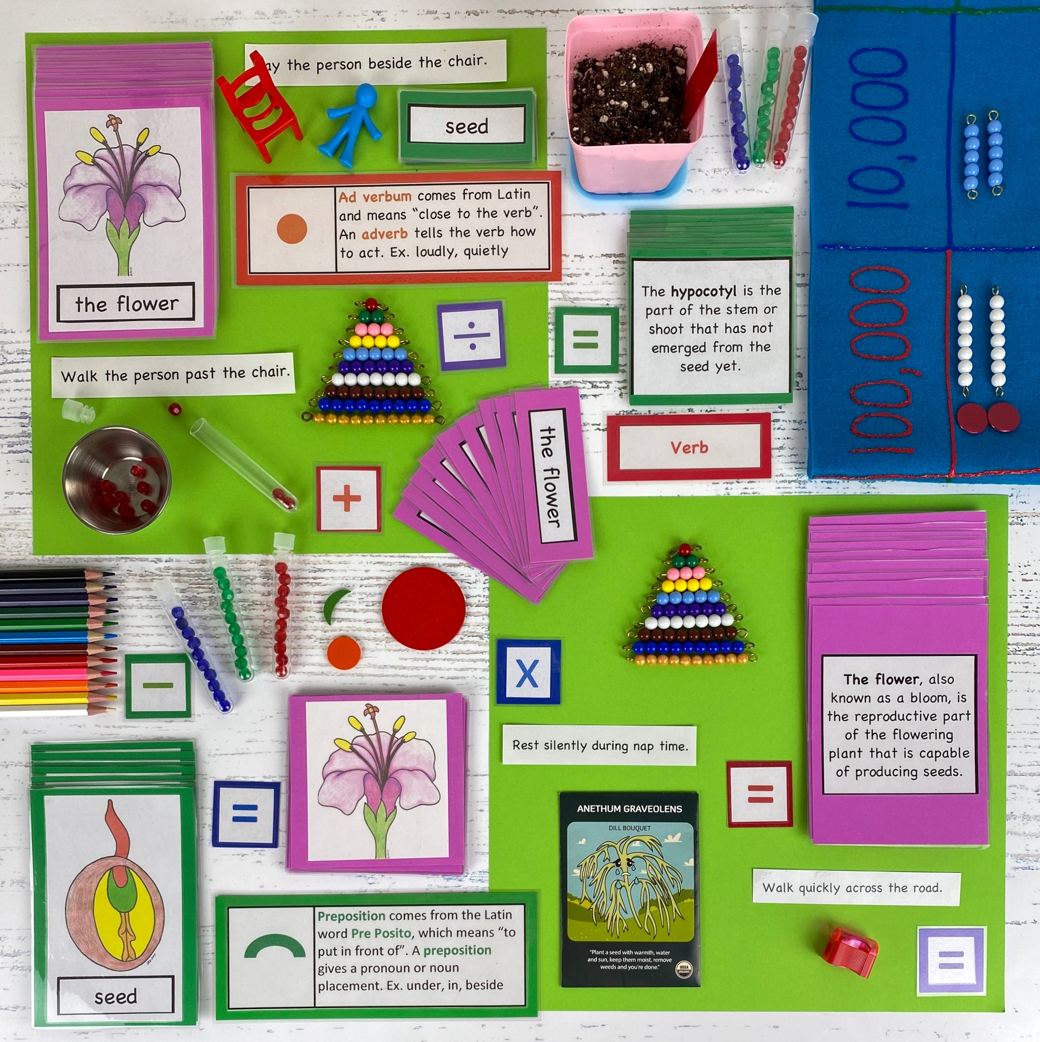 Kindergarten – ABC Crate