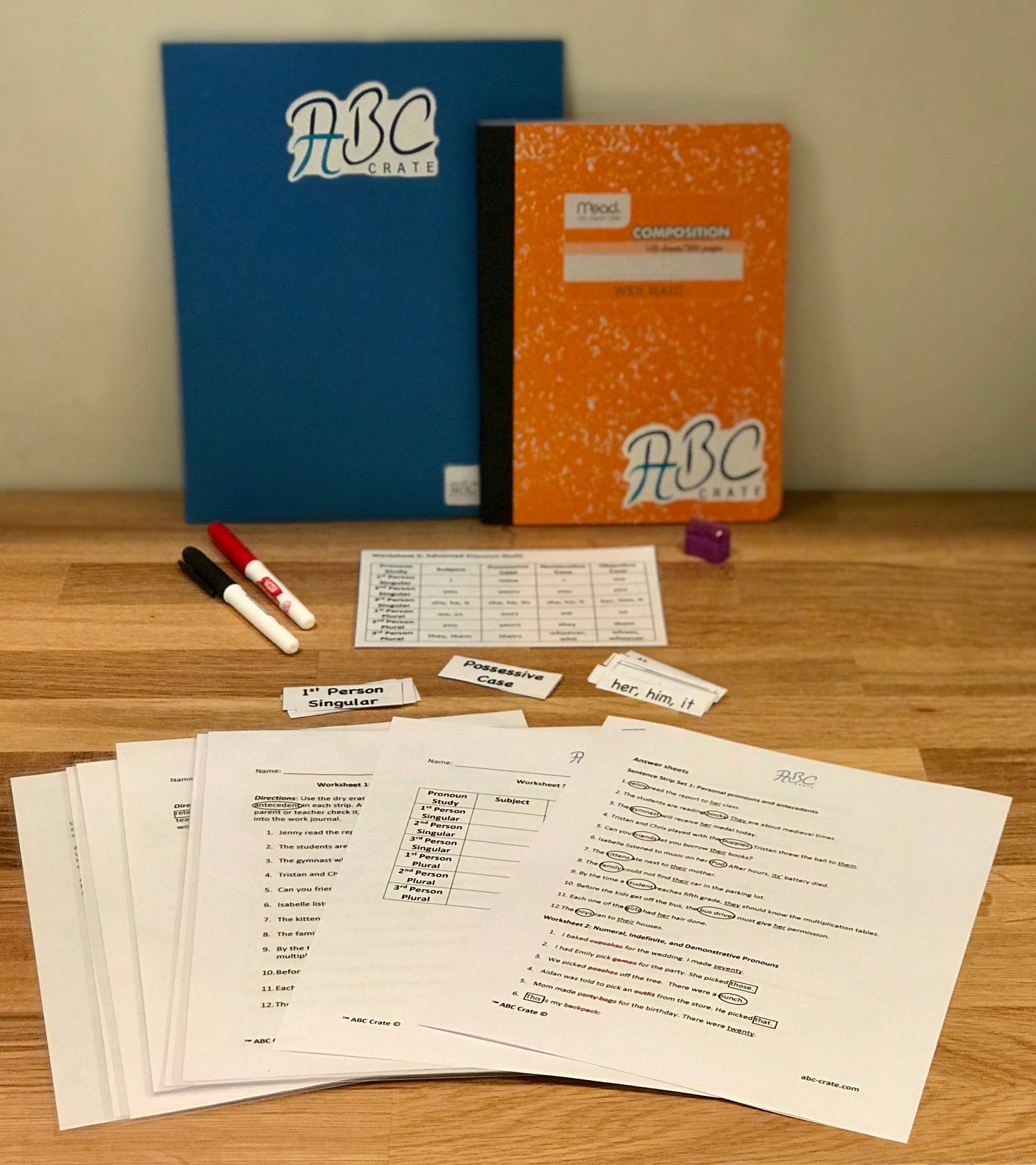 6-Month Subscription for ABC Crate- DOES NOT auto renew