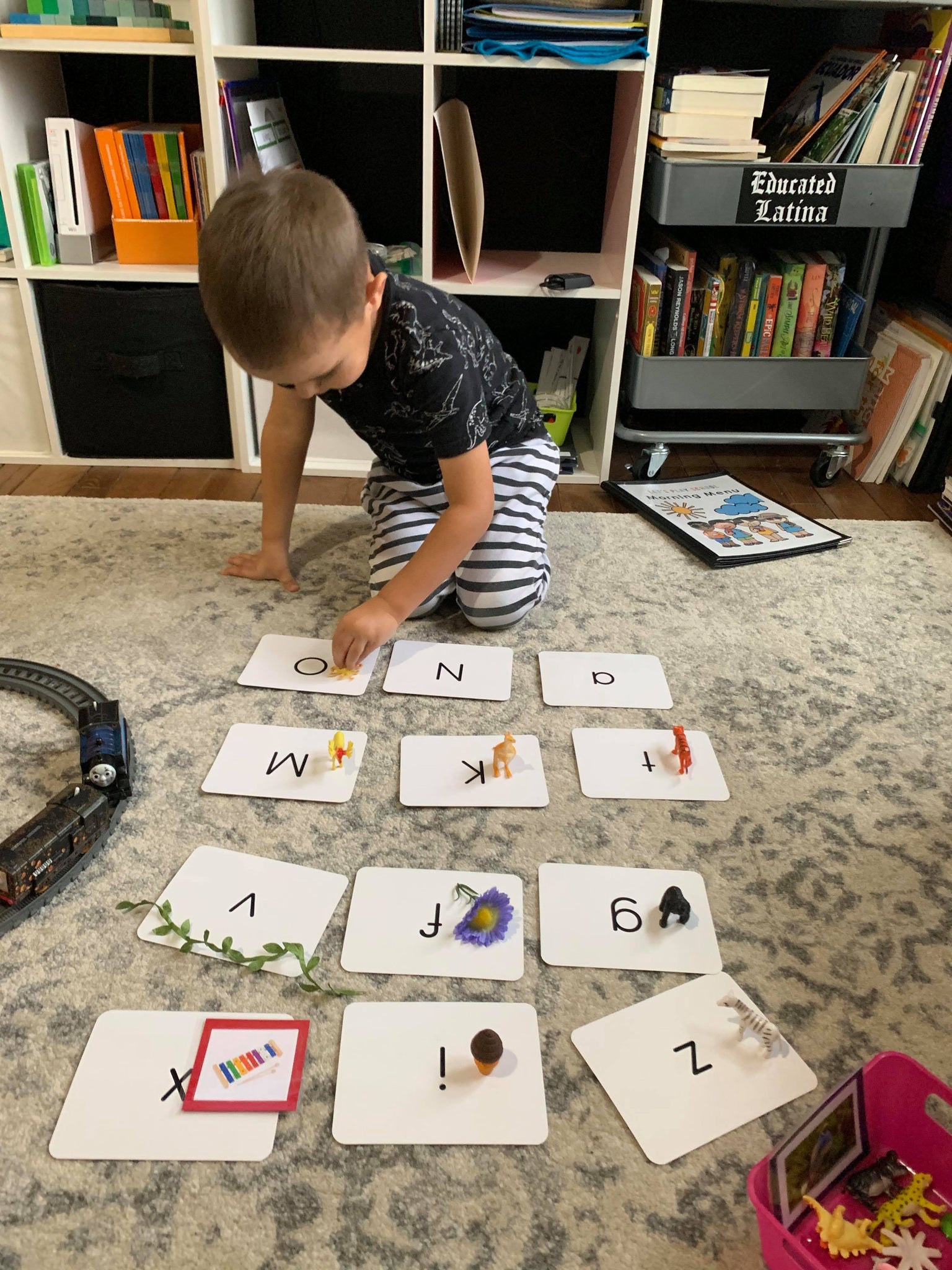 Alphabet and Objects Kit – ABC Crate