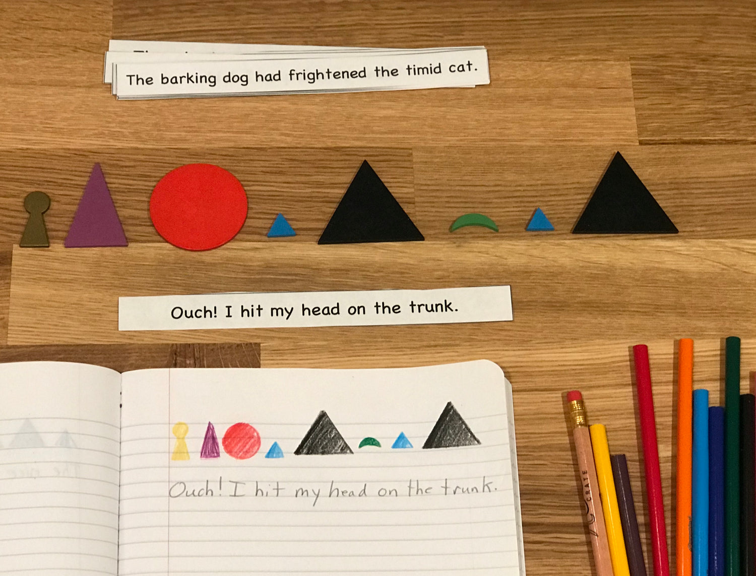 Advanced Grammar Kit – ABC Crate