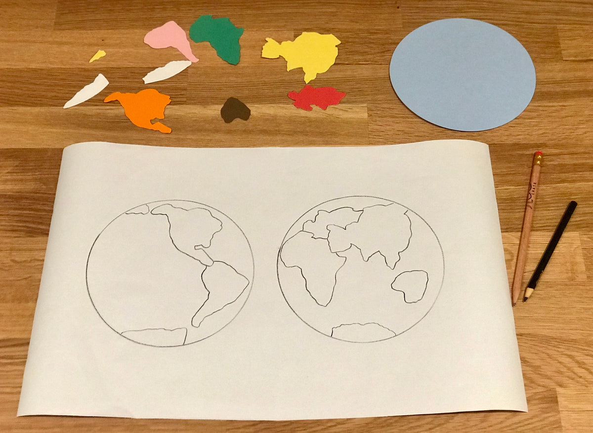 Geography Kit 2: Our Continents and Mapping Skills – ABC Crate