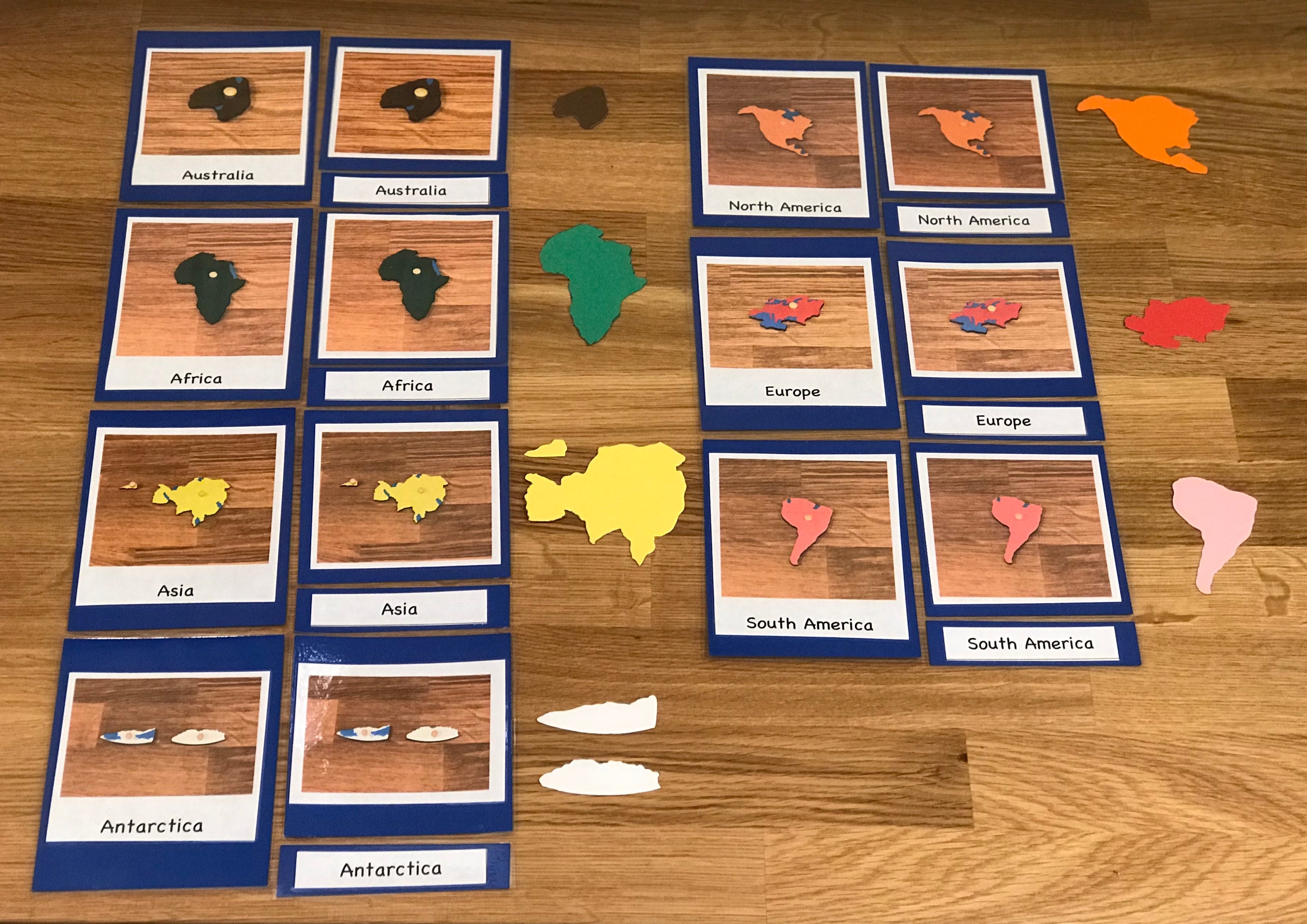 Geography Kit 2: Our Continents and Mapping Skills – ABC Crate
