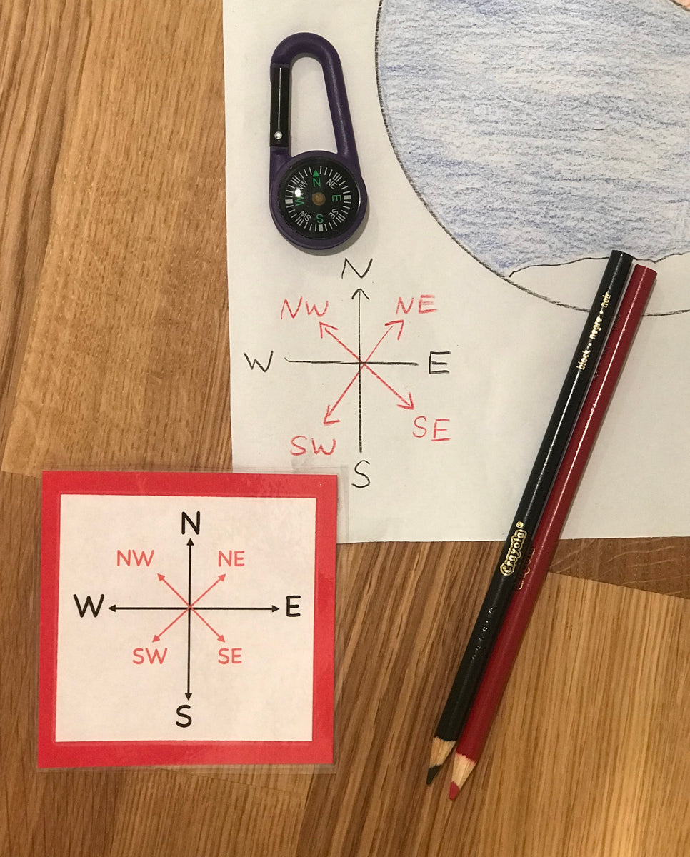 Geography Kit 2: Our Continents and Mapping Skills – ABC Crate