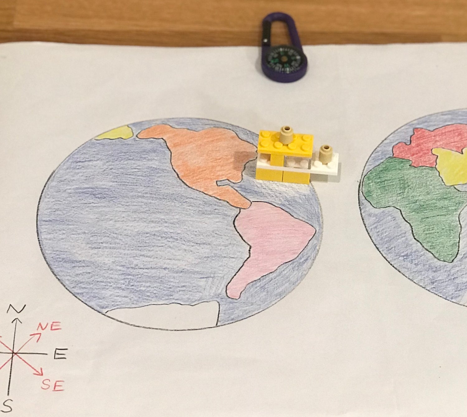 Geography Kit 2: Our Continents and Mapping Skills – ABC Crate