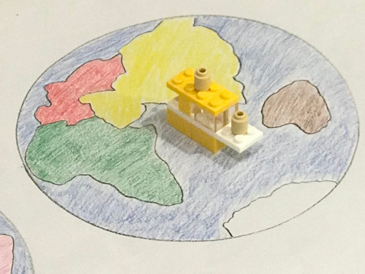 Geography Kit 2: Our Continents and Mapping Skills – ABC Crate