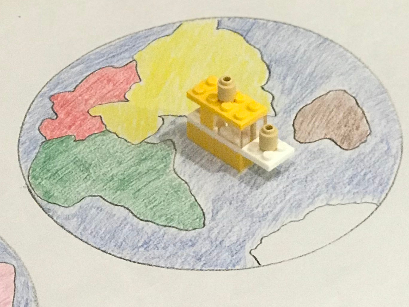 Geography Kit 2: Our Continents and Mapping Skills – ABC Crate