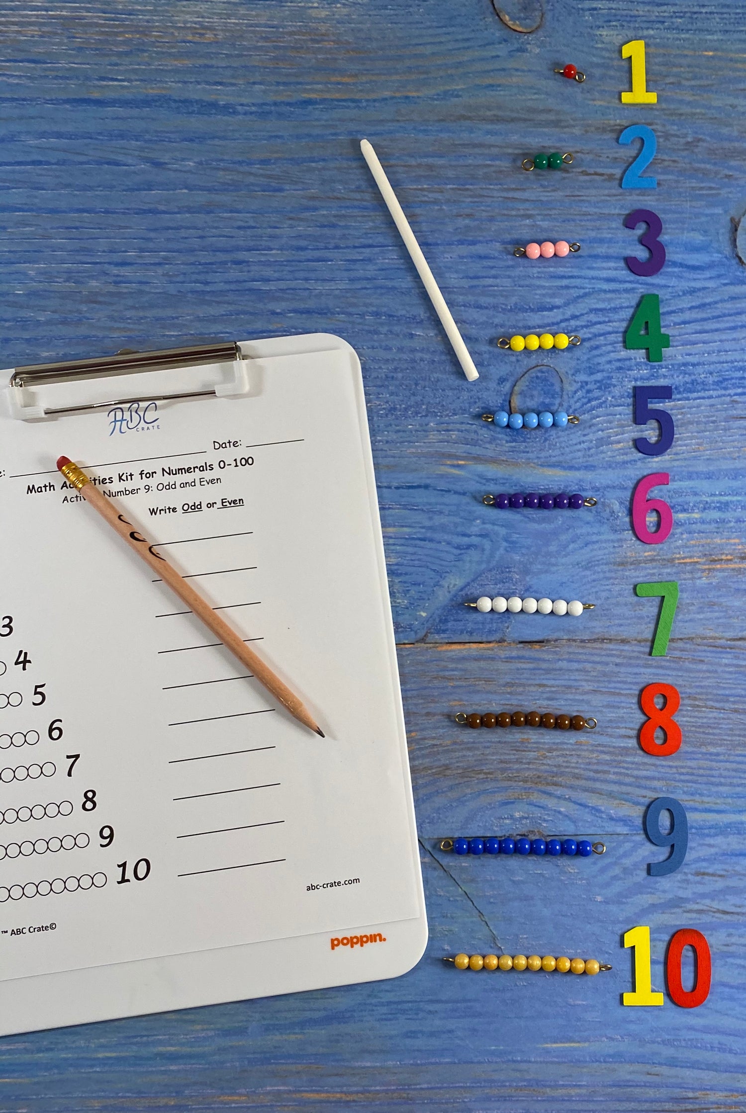 Number Activities 0-100 – ABC Crate