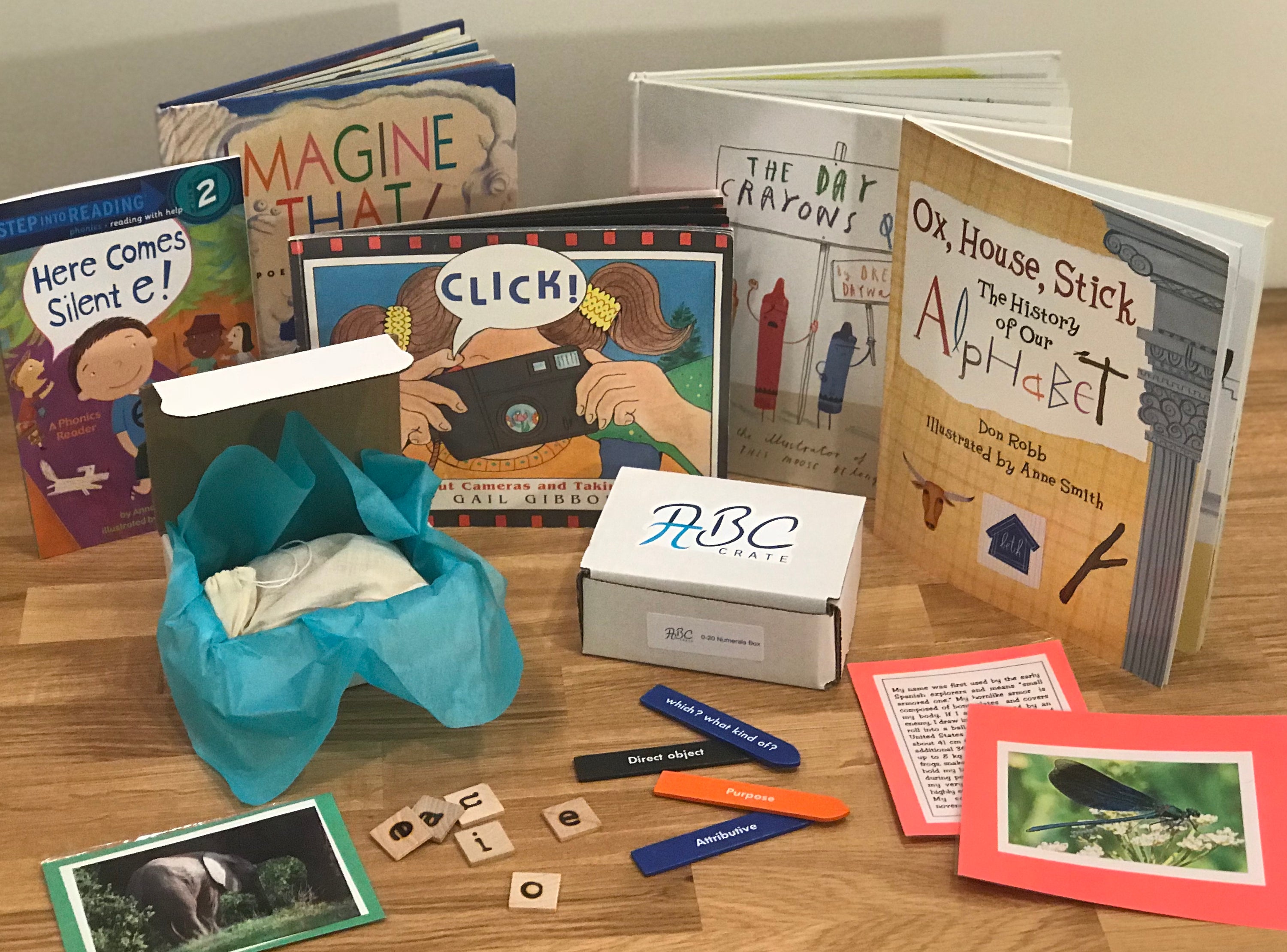 Monthly, 3 Month Subscription for ABC Crate- DOES NOT auto renew