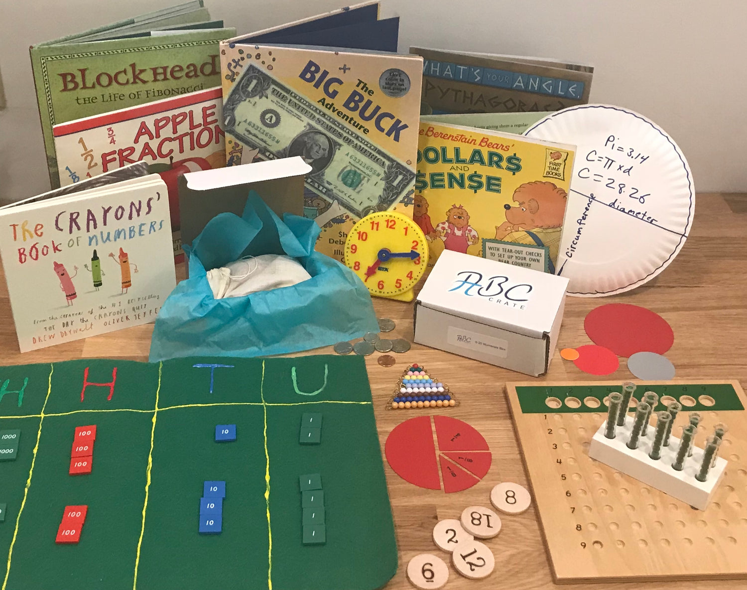 Monthly, 3 Month Subscription for ABC Crate- DOES NOT auto renew