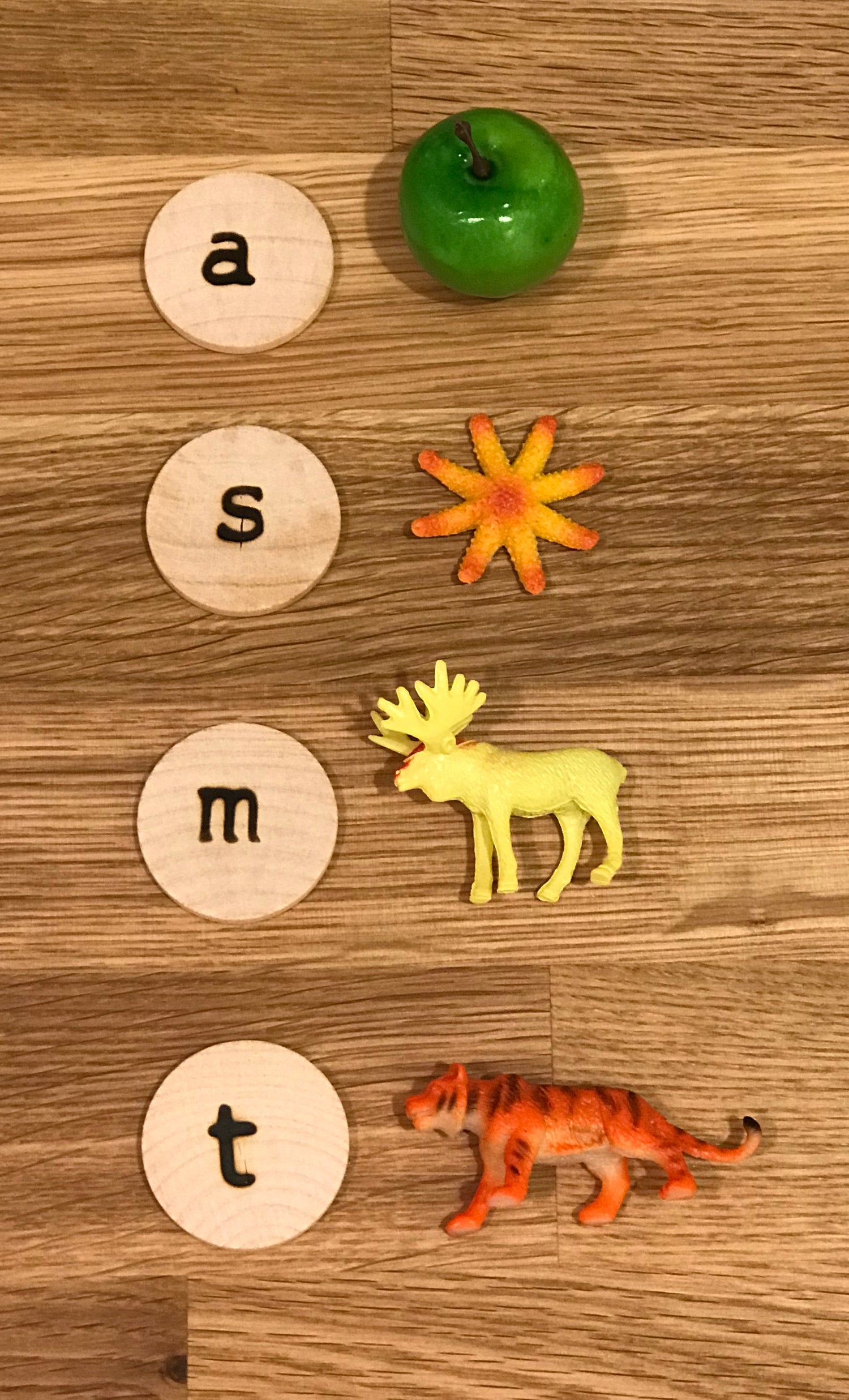 Alphabet and Objects Kit – ABC Crate
