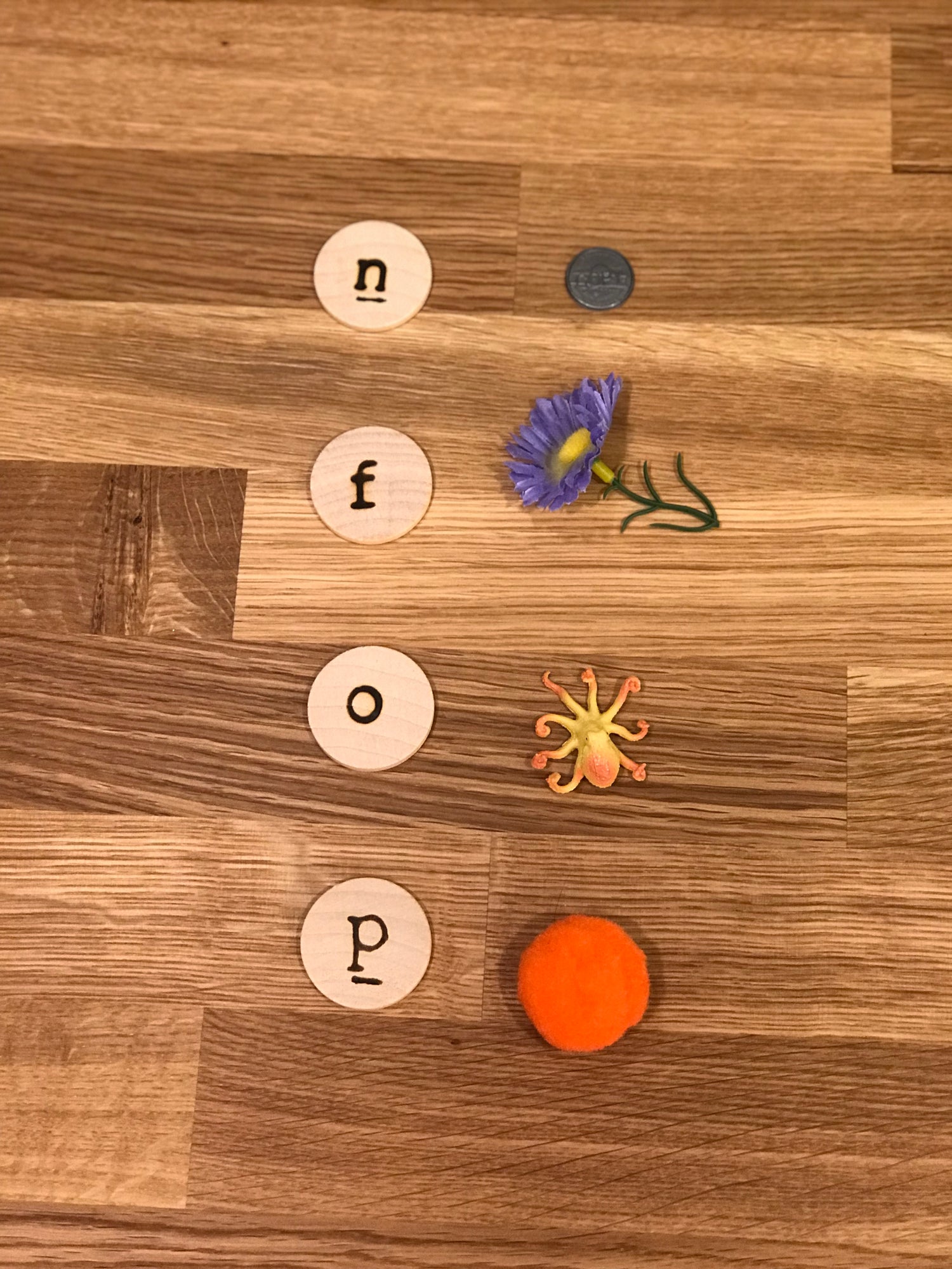 Alphabet and Objects Kit – ABC Crate