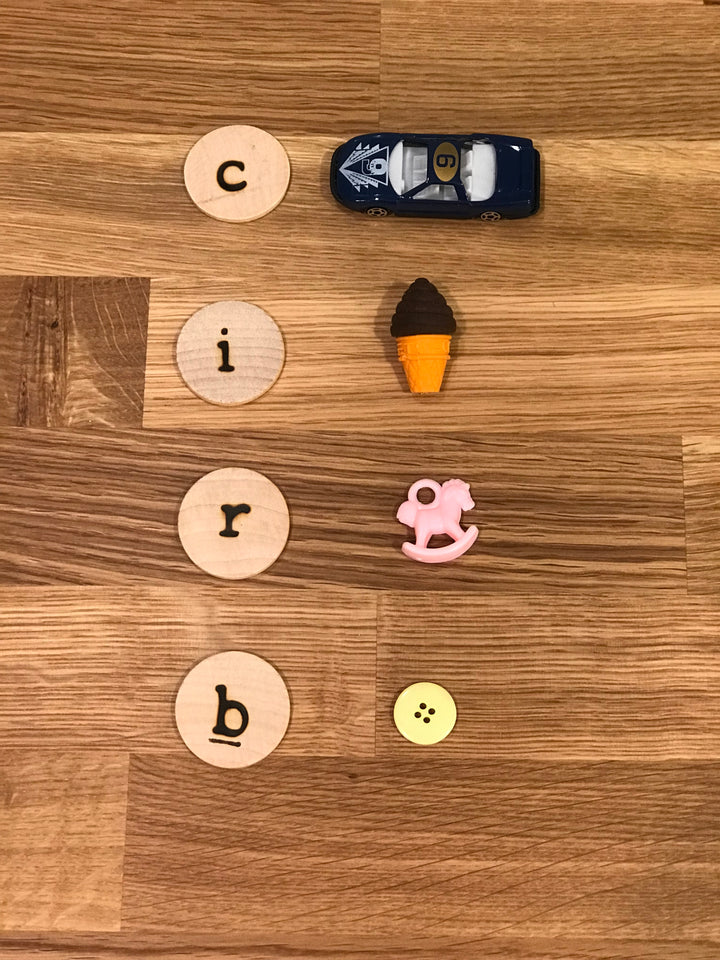 Alphabet and Objects Kit – ABC Crate