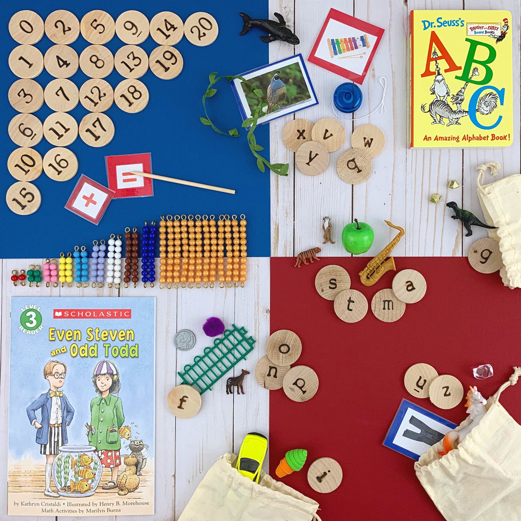 Language Kits – ABC Crate