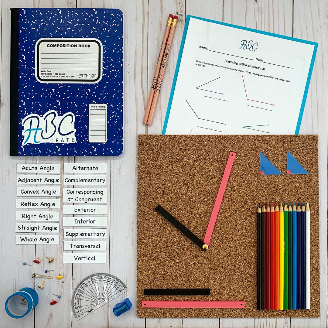 Elementary grades 4-8 – ABC Crate