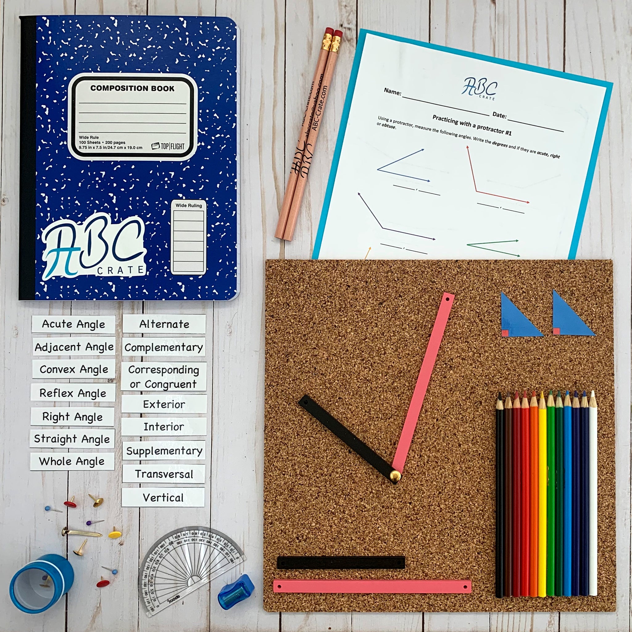 Elementary grades 4-8 – ABC Crate