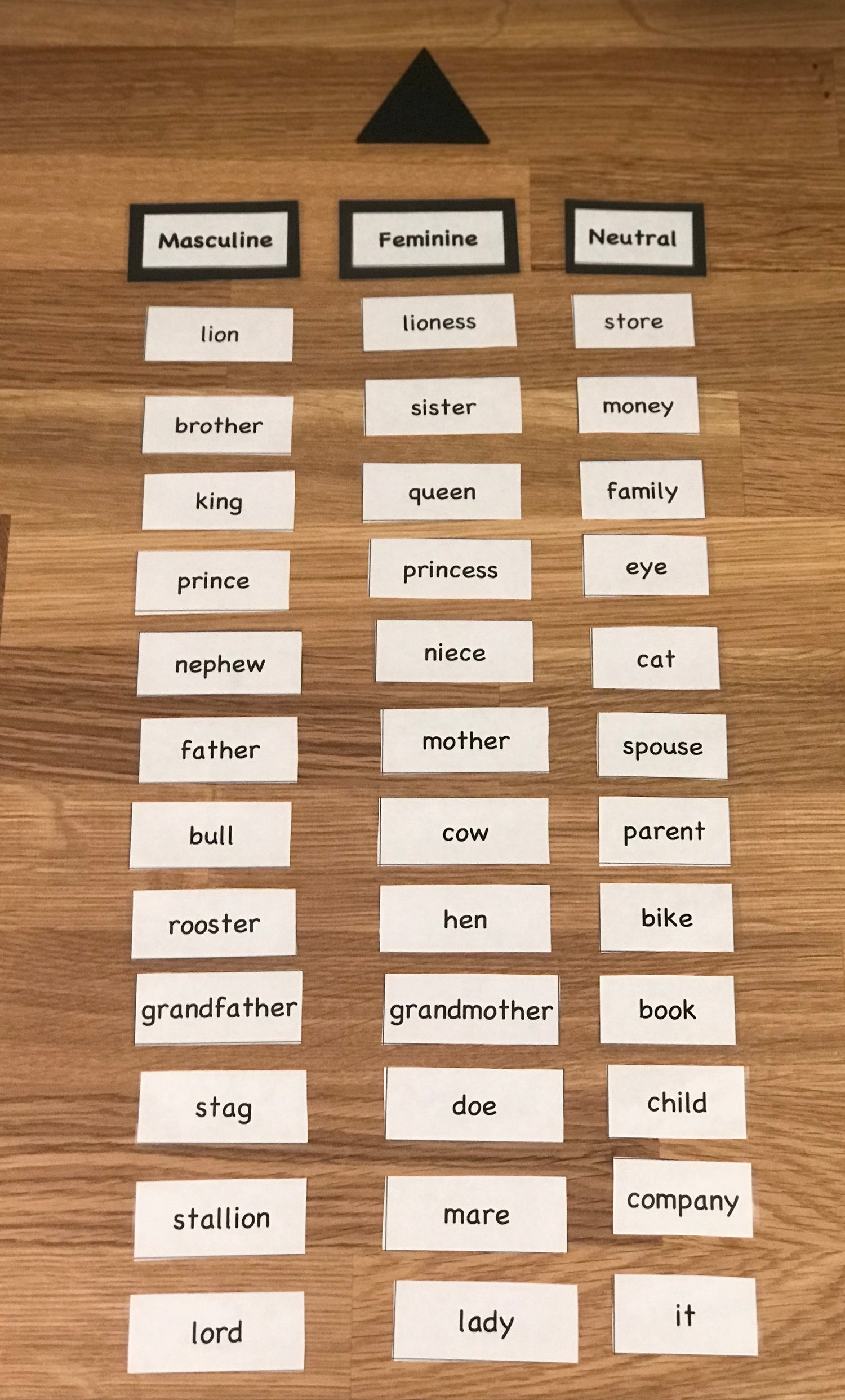 Grammar Kit 1: Noun Family – ABC Crate