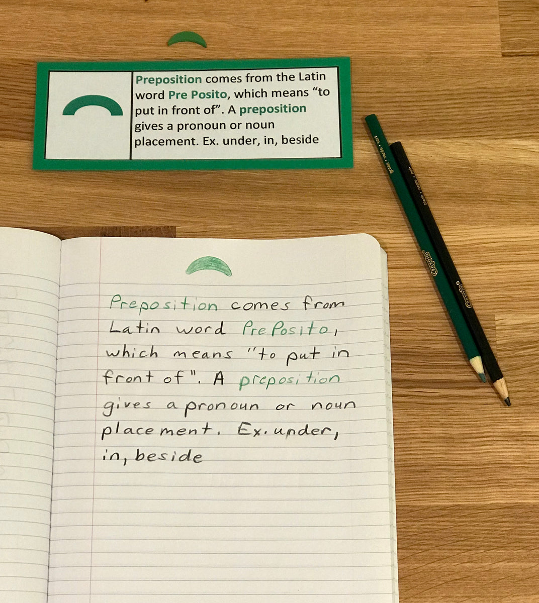 Grammar Set 2 Kit: Verbs, Adverbs, and Prepositions – ABC Crate